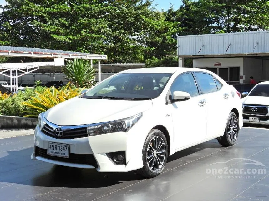 2016 Toyota Corolla Altis 1.8 (ปี 14-18) ESPORT Sedan มือสอง One2car