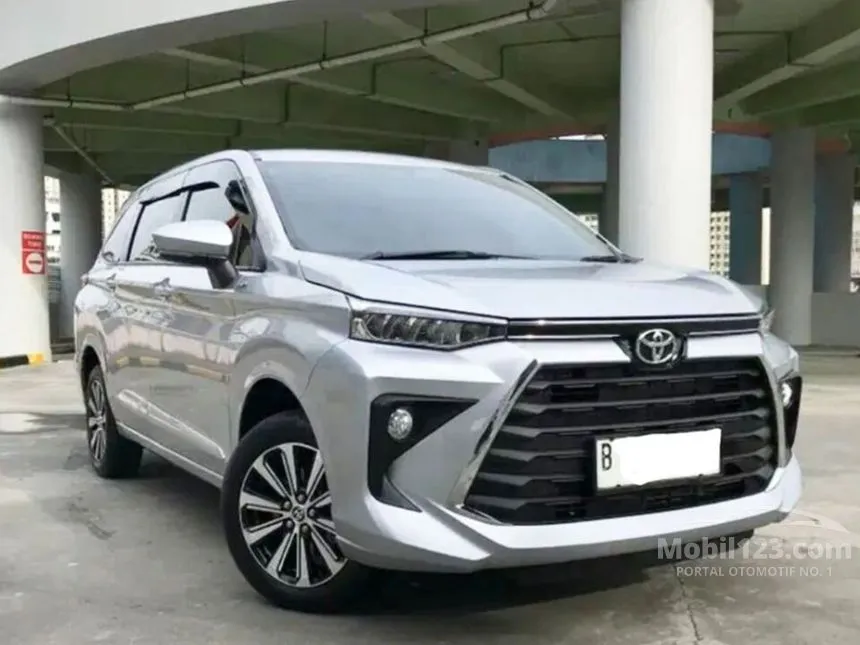 Jual Mobil Toyota Avanza 2022 G 1.5 di DKI Jakarta Automatic MPV Silver ...