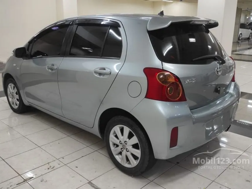 Jual Mobil Toyota Yaris 2012 J 1.5 di DKI Jakarta Automatic Silver Rp ...