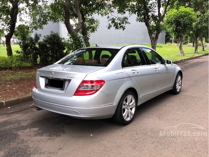 Jual Mobil Mercedes-Benz C200 2009 CGI Avantgarde 1.8 di DKI Jakarta ...
