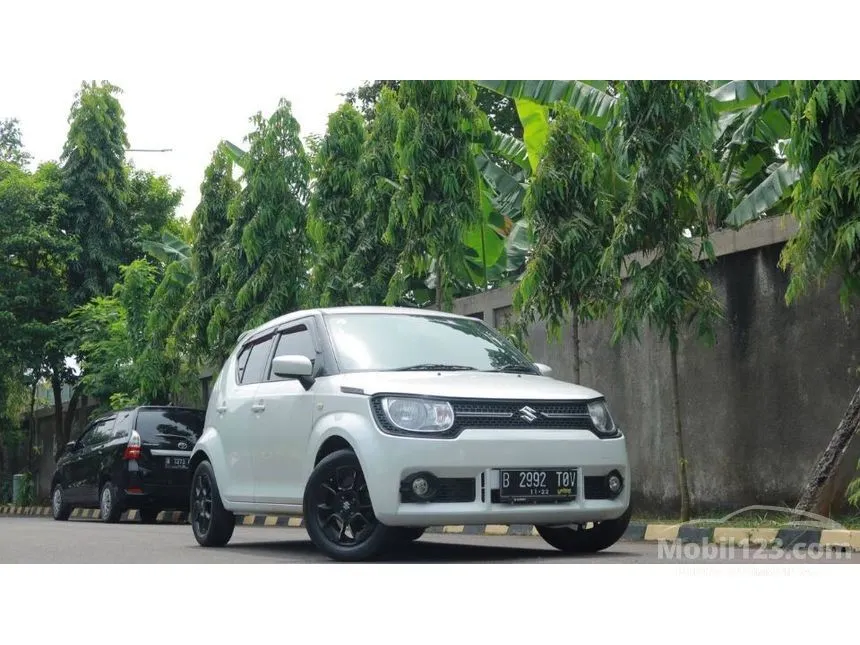 Jual Mobil Suzuki Ignis 2017 GL 1.2 di DKI Jakarta Automatic Hatchback ...