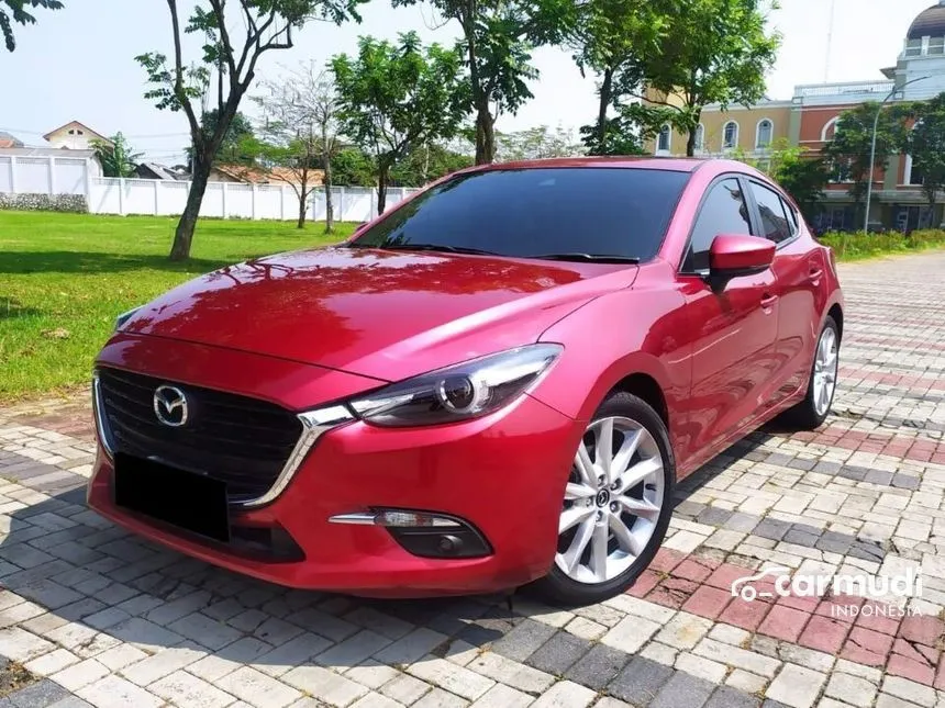 Jual Mobil Mazda 3 2019 SKYACTIV-G 2.0 di Banten Automatic Hatchback ...
