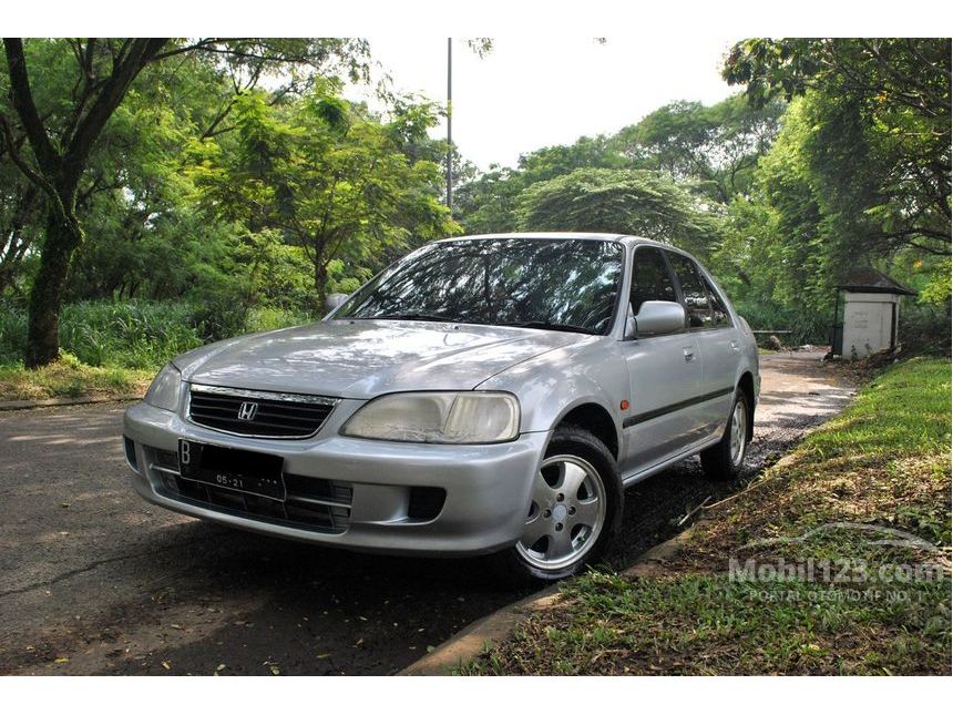 Jual Mobil Honda City 2001 VTi 1.5 di DKI Jakarta Manual Sedan Silver ...