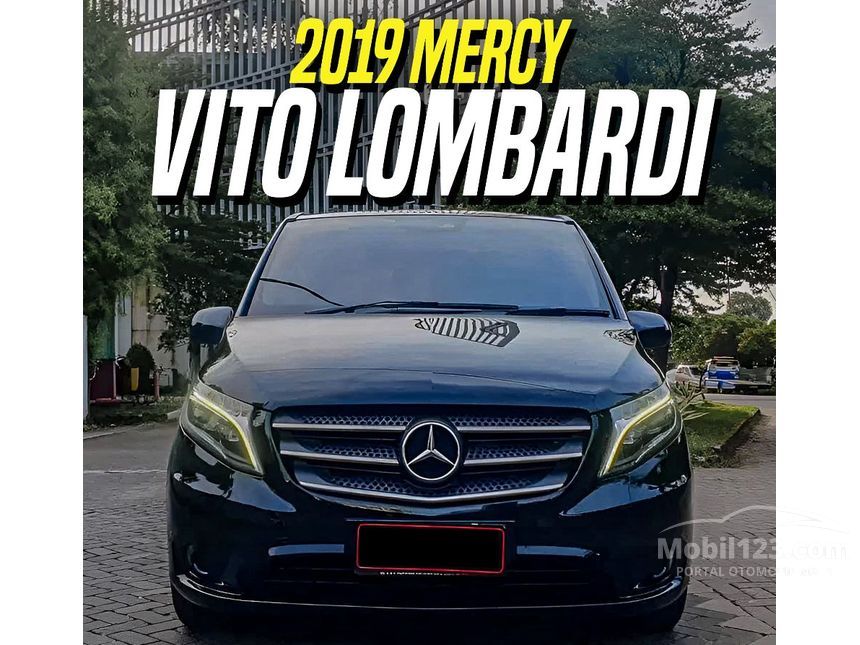 Jual Mobil Mercedes-Benz Vito 2019 Tourer 2.0 di DKI Jakarta Automatic ...