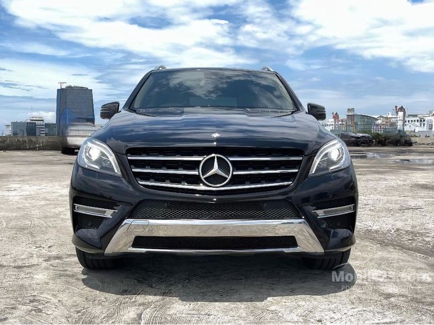 Jual Mobil Mercedes-Benz ML400 2016 3.0 di DKI Jakarta Automatic SUV Hitam Rp 500.000.000 ...