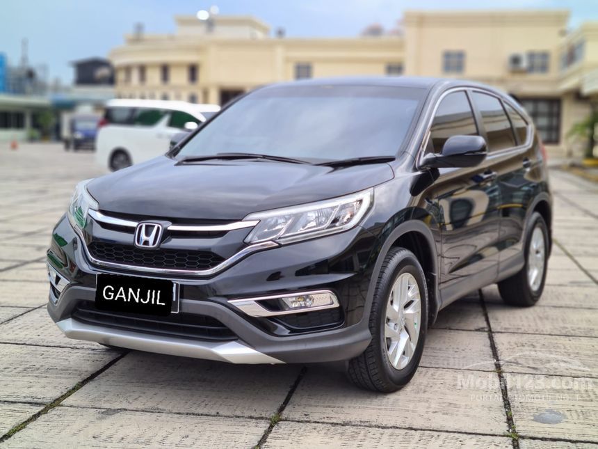 Jual Mobil Honda CR-V 2015 2.0 di DKI Jakarta Automatic SUV Hitam Rp ...