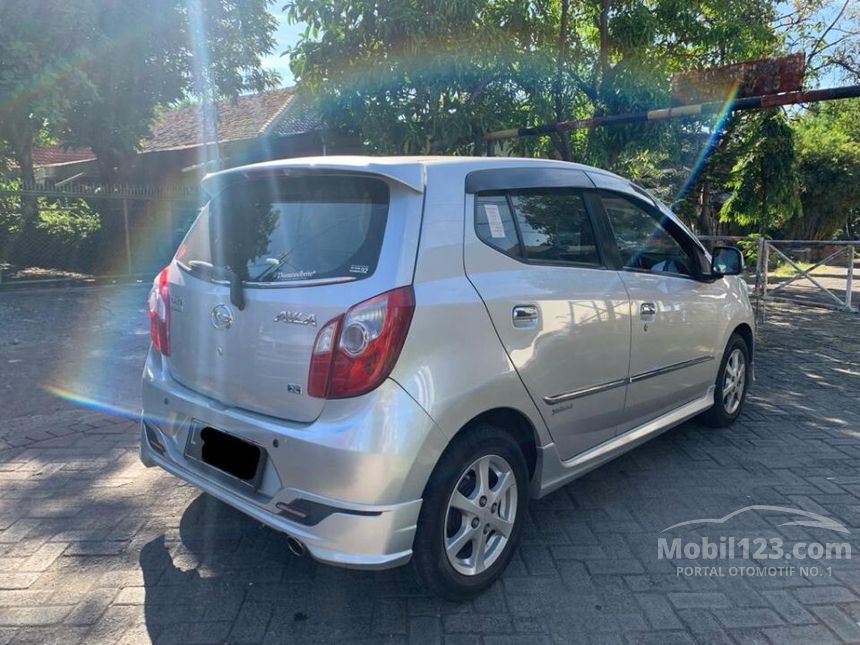 Jual Mobil Daihatsu Ayla 2015 X Elegant 1.0 di Jawa Timur Automatic ...