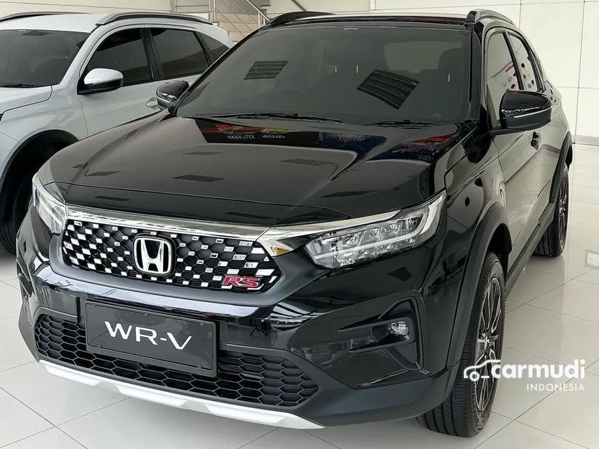 Jual Mobil Honda WR-V 2022 RS 1.5 di DKI Jakarta Automatic Wagon Hitam ...