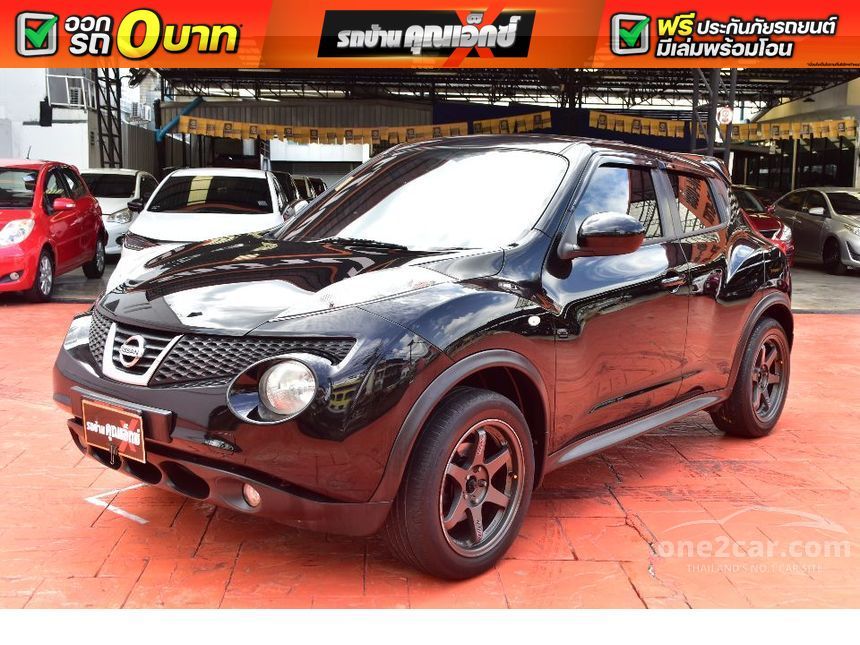 2015 Nissan JUKE 1.6 (ปี 10-16) V SUV มือสอง One2car