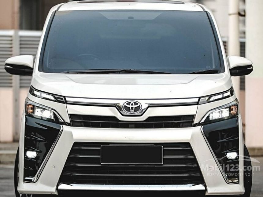 Jual Mobil Toyota Voxy 2019 2.0 di DKI Jakarta Automatic Wagon Putih Rp ...