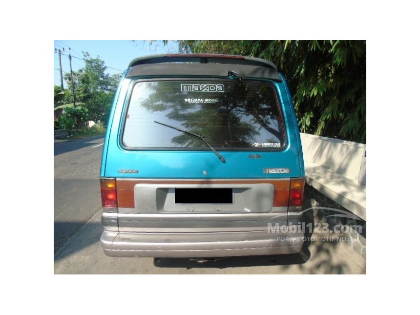 Jual Mobil Mazda E2000 1997 2.0 di Jawa Timur Manual MPV Minivans Hijau ...