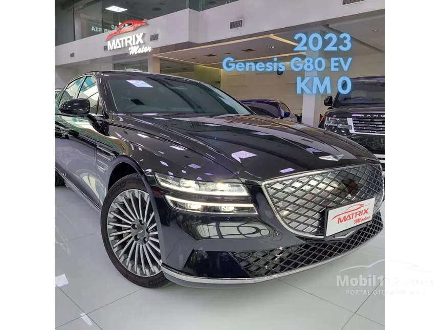 Jual Mobil Genesis G80 2023 Electrified di DKI Jakarta Automatic Sedan Hitam Rp 2.250.000.000 ...