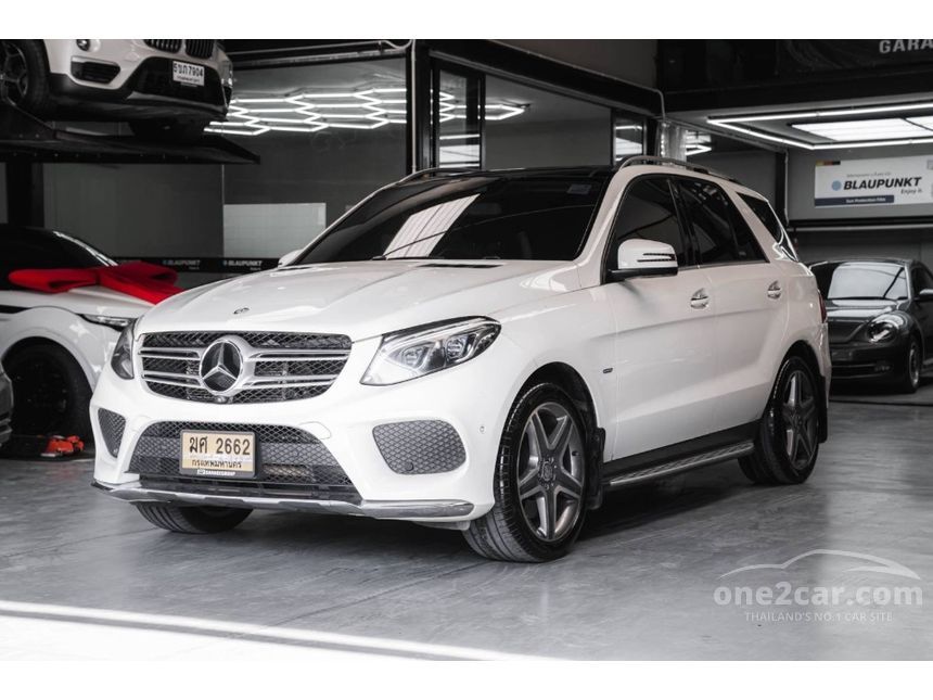 2017 Mercedes-Benz GLE500 3.0 W166 (ปี 12-19) e 4MATIC AMG Dynamic 4WD ...