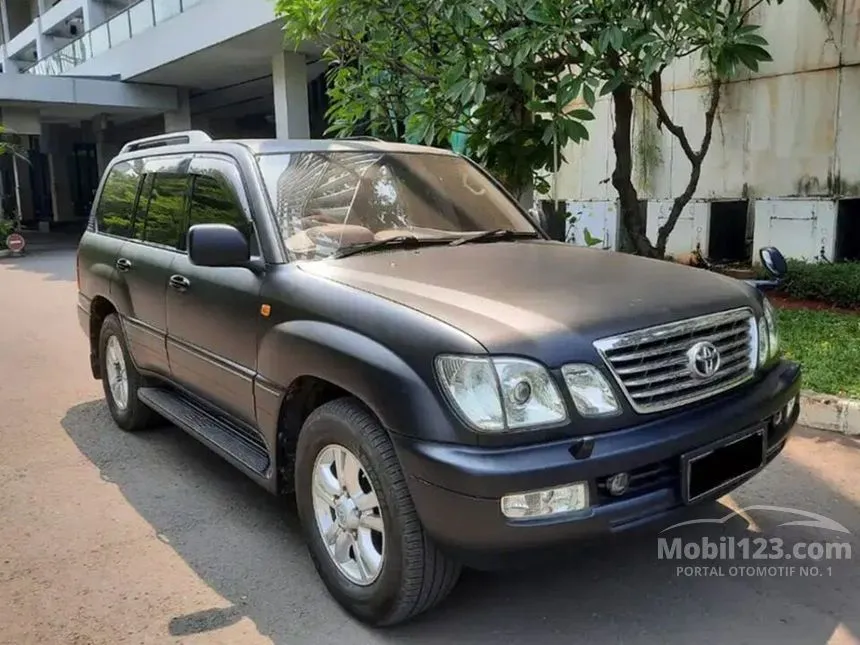 Jual Mobil Toyota Land Cruiser Cygnus 2003 V8 4.7 di DKI Jakarta ...