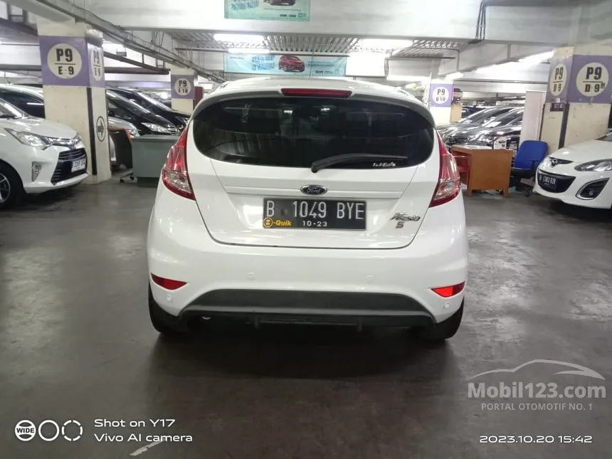 Jual Mobil Ford Fiesta 2013 Sport 1.5 di DKI Jakarta Automatic ...