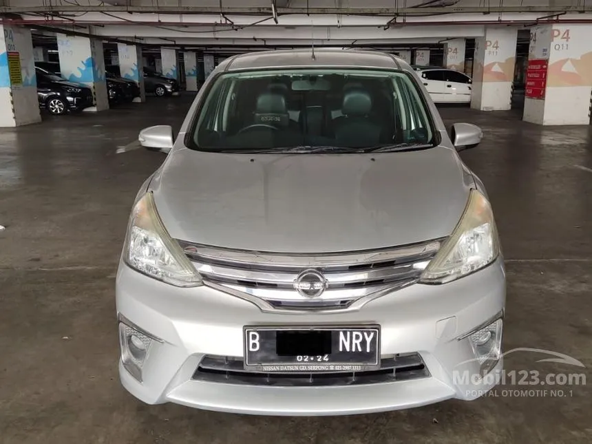 Jual Mobil Nissan Grand Livina 2017 XV Highway Star 1.5 di Banten Automatic MPV Silver Rp 145. ...