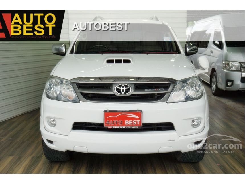 2008 Toyota Fortuner 3.0 (ปี 04-08) V SUV AT มือสอง One2car
