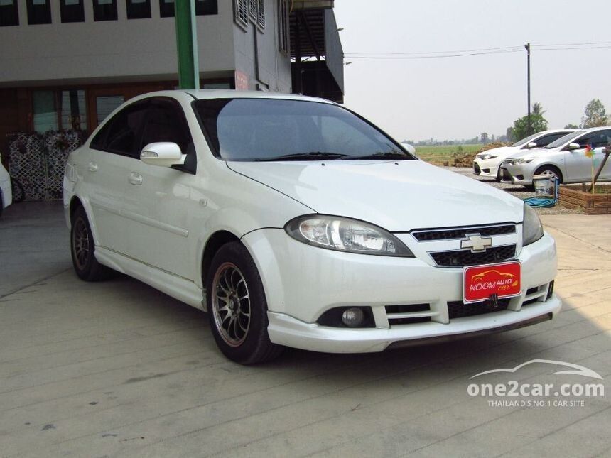 Chevrolet Optra 2010 CNG 1.6 in ภาคกลาง Automatic Sedan สีขาว for ...