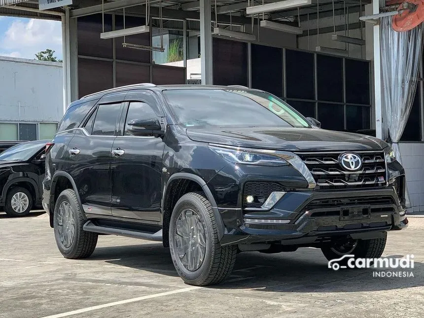 Jual Mobil Toyota Fortuner 2023 GR Sport 2.8 di DKI Jakarta Automatic ...