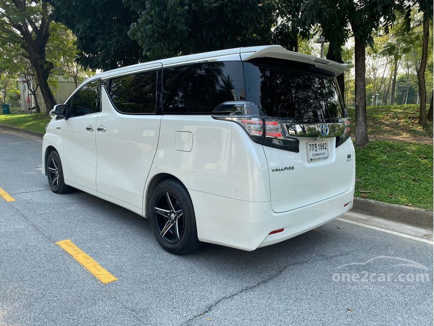 Toyota Vellfire 2017 Hybrid E-Four 2.5 in กรุงเทพและปริมณฑล Automatic ...