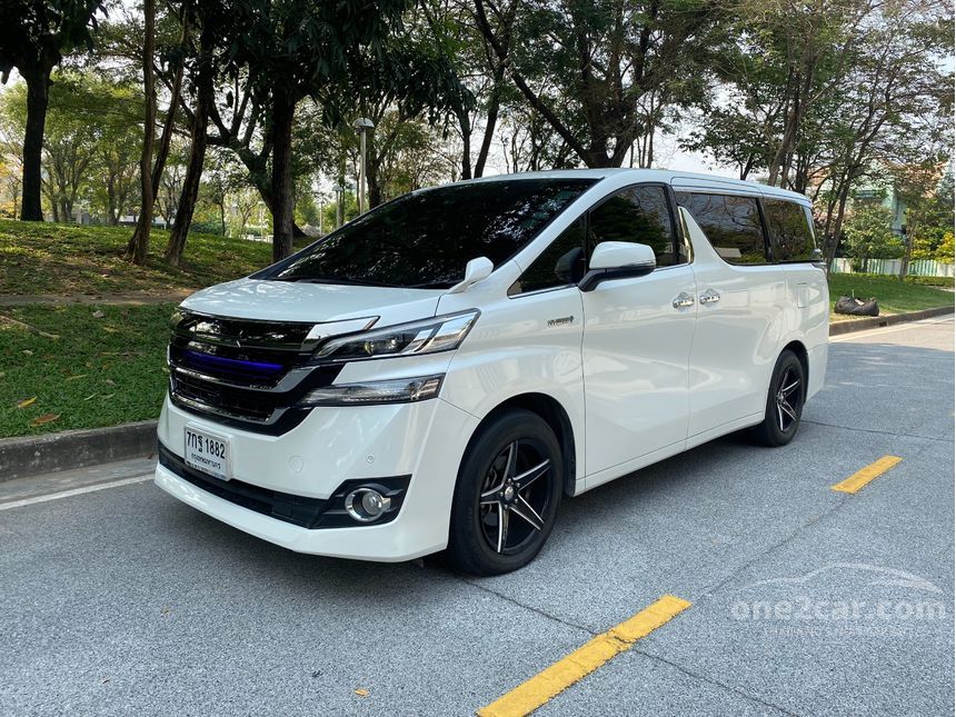 Toyota Vellfire 2017 Hybrid E-Four 2.5 in กรุงเทพและปริมณฑล Automatic ...