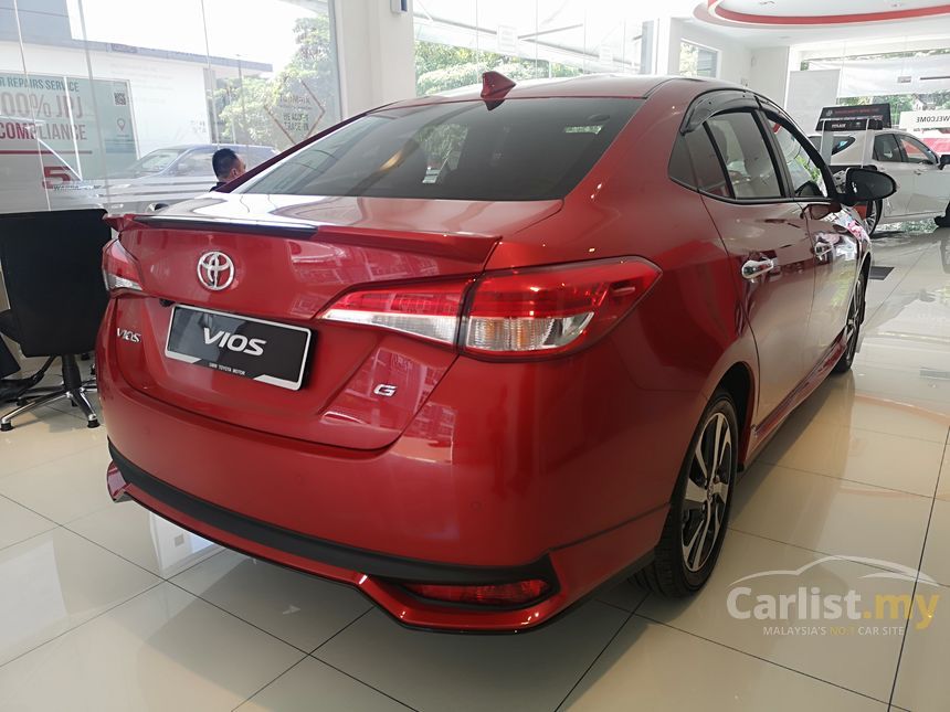 Toyota Vios 2019 G 1.5 in Kuala Lumpur Automatic Sedan Red for RM ...