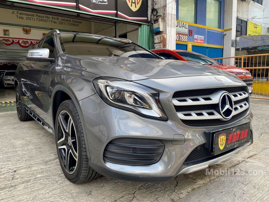 Jual Mobil Mercedes-Benz GLA200 2018 AMG 1.6 di DKI Jakarta Automatic ...