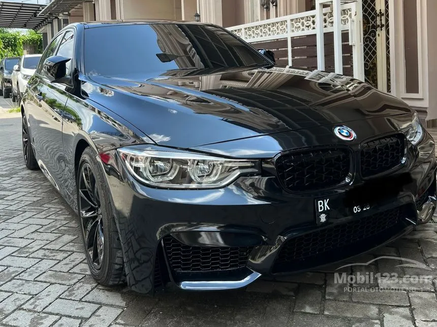 Jual Mobil BMW 320i 2017 M Sport 2.0 di Sumatera Utara Automatic Sedan ...