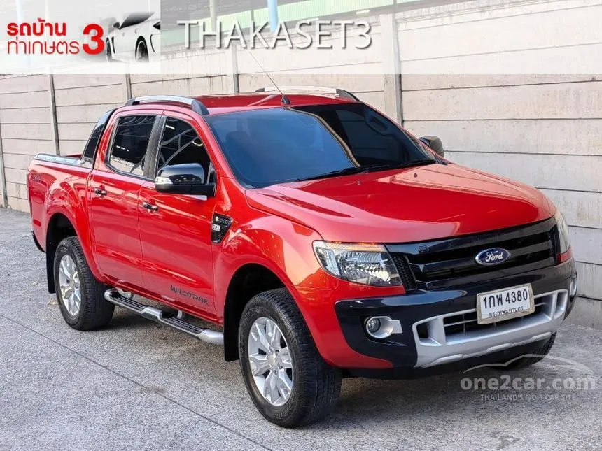 2013 Ford Ranger 3.2 DOUBLE CAB (ปี 12-15) WildTrak 4WD Pickup for sale ...