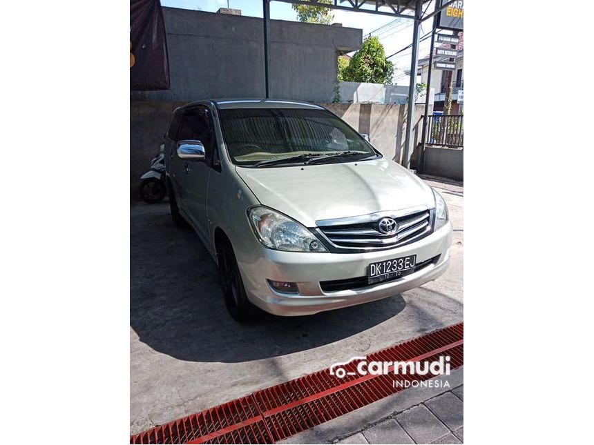 Jual Mobil Toyota Kijang Innova 2005 G 2.0 di Bali Manual MPV Silver Rp ...