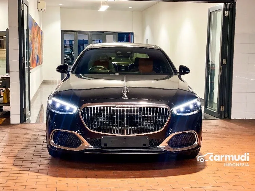 Mercedes-Maybach S580 2023 4MATIC+ 4.0 in DKI Jakarta Automatic Sedan ...