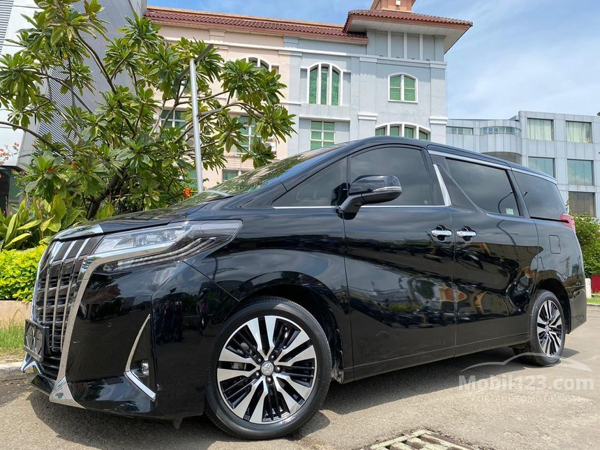 Jual Mobil Toyota Alphard 2018 G 2.5 di DKI Jakarta Automatic Van Wagon ...