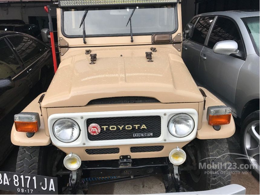 Jual Mobil Toyota Hardtop 1982 3.0 di DKI Jakarta Manual SUV Offroad ...