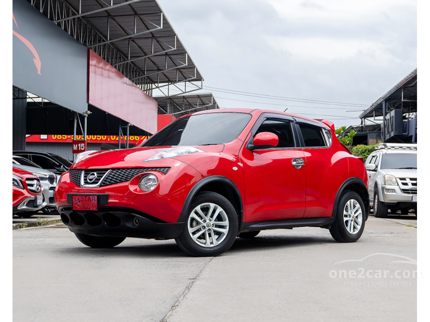 2015 Nissan Juke 1.6 (ปี 10-16) V SUV มือสอง One2car