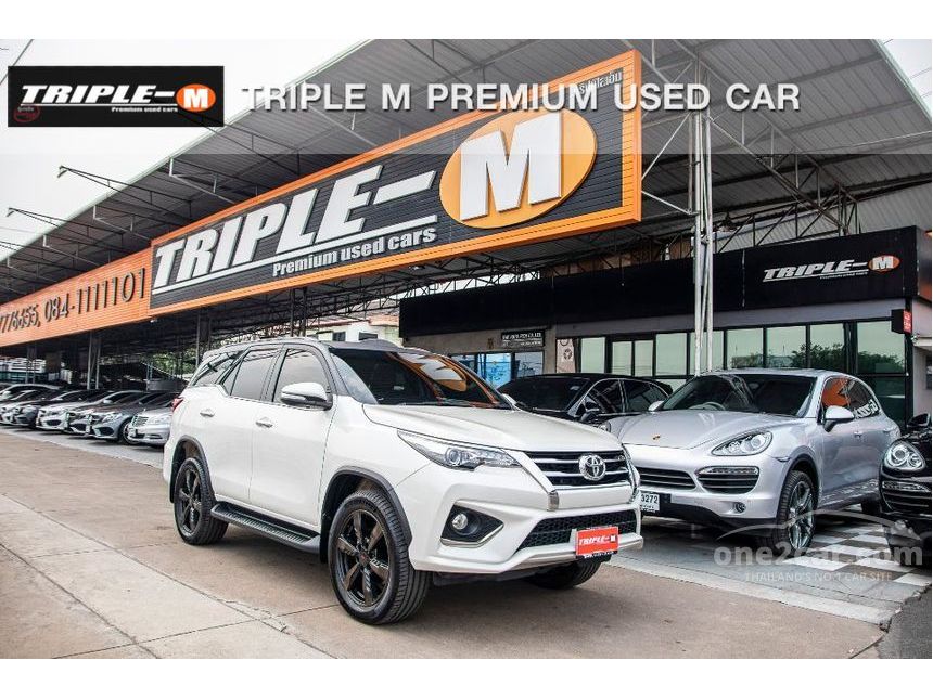 Toyota Fortuner 2017 TRD Sportivo 2.8 in กรุงเทพและปริมณฑล Automatic SUV สีขาว for 1,169,000 ...