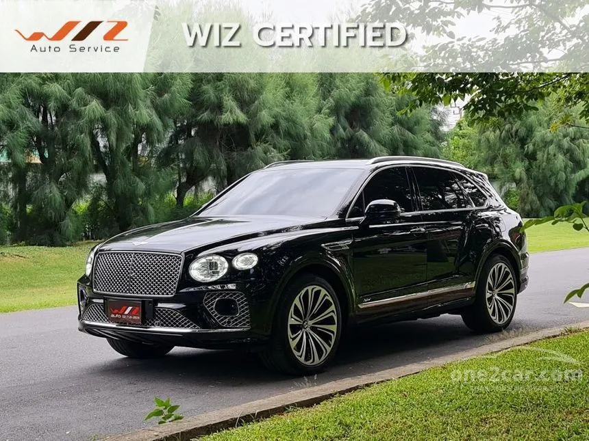 2022 Bentley Bentayga 3.0 (ปี 21-27) Hybrid 4WD SUV มือสอง One2car