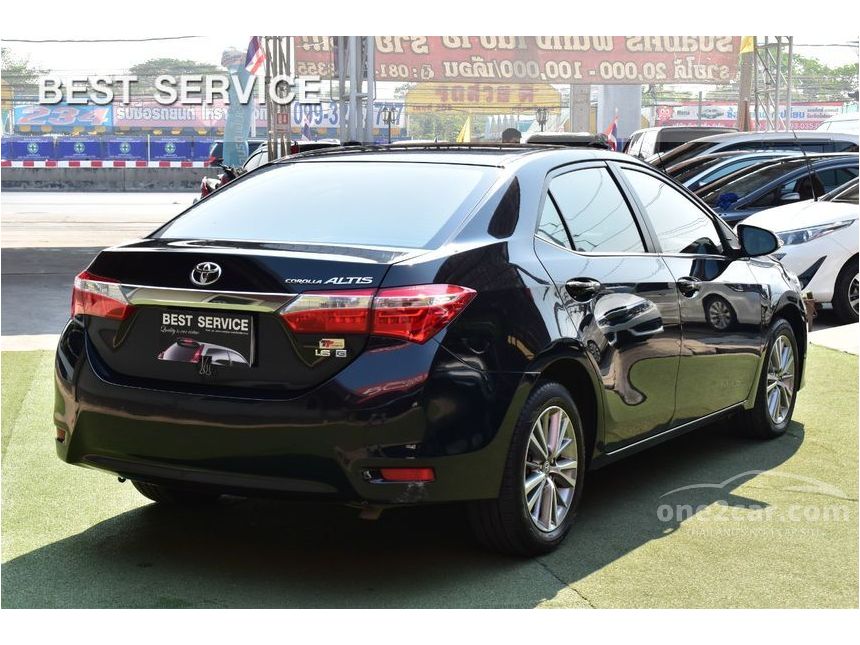 Toyota Corolla Altis 2015 G 1.6 in กรุงเทพและปริมณฑล Automatic Sedan สี ...
