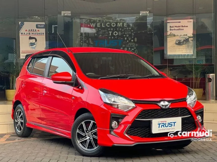Toyota Agya 2022 GR Sport 1.2 in Banten Manual Hatchback Red for Rp 132.000.000 - 12936163 ...