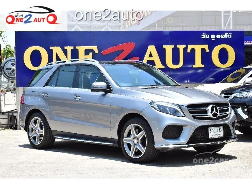 2017 Mercedes-Benz GLE500 3.0 W166 (ปี 12-19) e 4MATIC AMG Dynamic 4WD ...