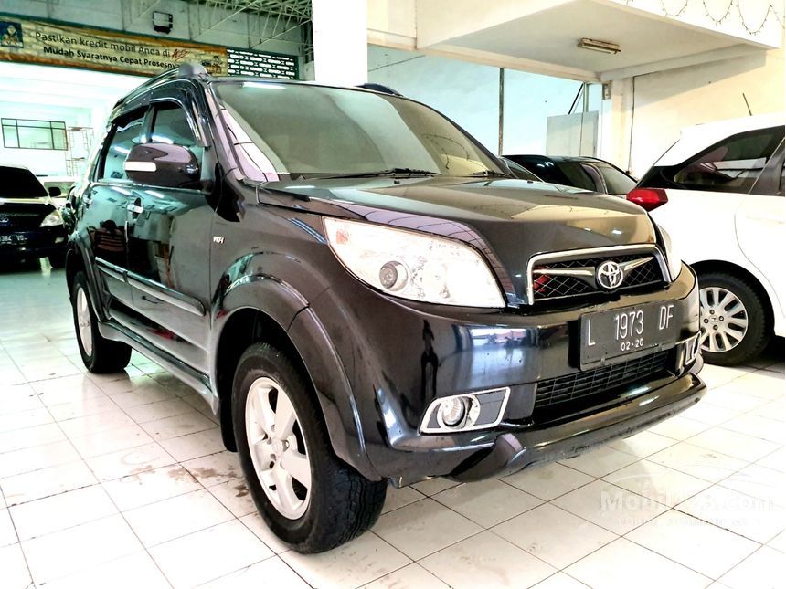 Jual Mobil Toyota Rush 2011 G 1.5 di Jawa Timur Manual SUV Hitam Rp 125 ...