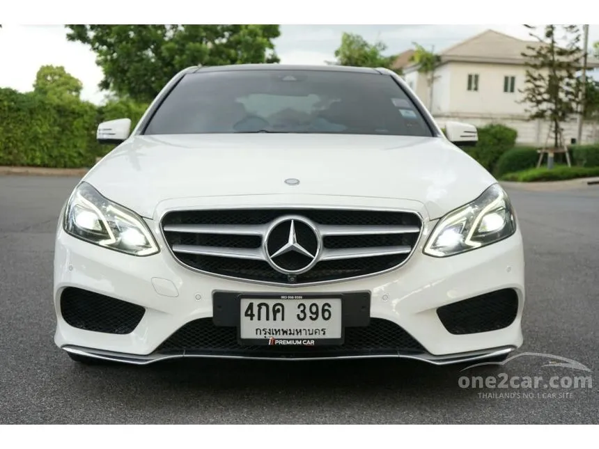 2015 Mercedes-Benz E200 2.0 W212 (ปี 10-16) AMG Dynamic Sedan for sale ...