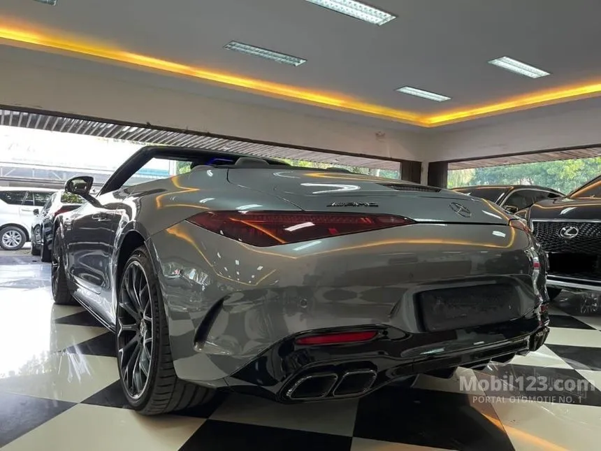 Jual Mobil Mercedes-Benz SL55 2022 AMG 4MATIC+ 4.0 di DKI Jakarta ...