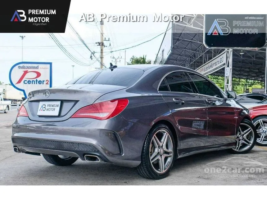 2014 Mercedes-Benz CLA250 AMG 2.0 W117 (ปี 14-18) Sport Coupe for sale on One2car
