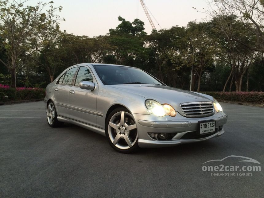 Mercedes-Benz C230 2006 Avantgarde Sports AMG 2.5 in กรุงเทพและปริมณฑล ...