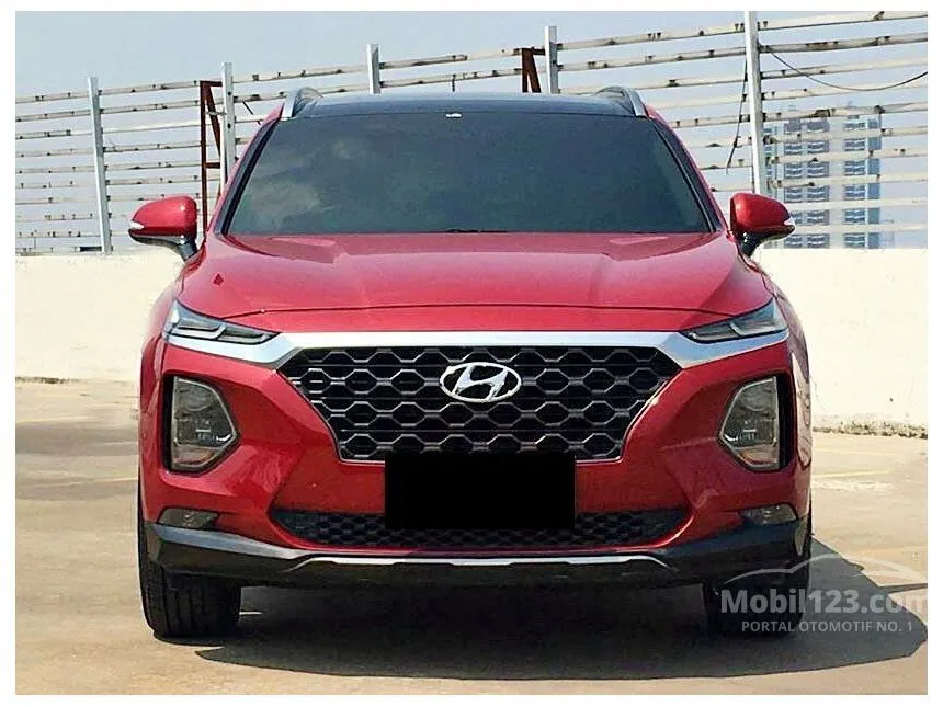 Jual Mobil Hyundai Santa Fe 2018 XG 2.4 di DKI Jakarta Automatic SUV ...