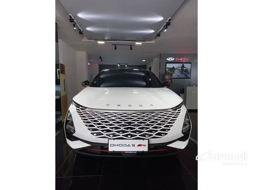Jual Mobil Chery Omoda 5 2024 GT 290T AWD 1.6 di DKI Jakarta Automatic ...