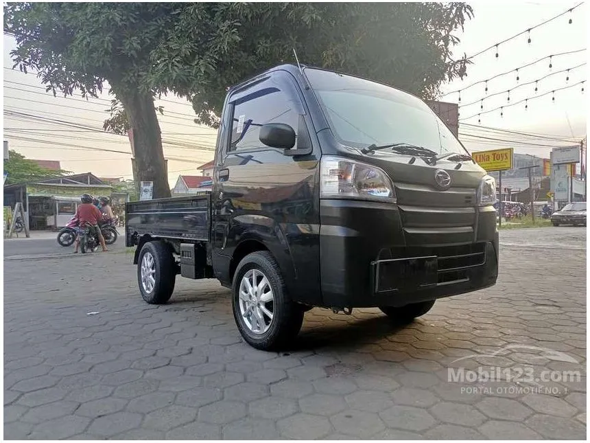Jual Mobil Daihatsu Hi-Max 2018 1.0 di Yogyakarta Manual Pick-up Hitam ...