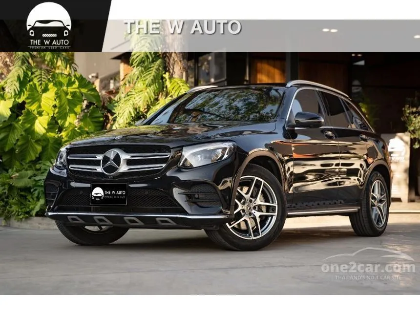 2020 Mercedes-Benz GLC250 2.0 W253 (ปี 15-22) 4MATIC AMG Plus 4WD SUV ...