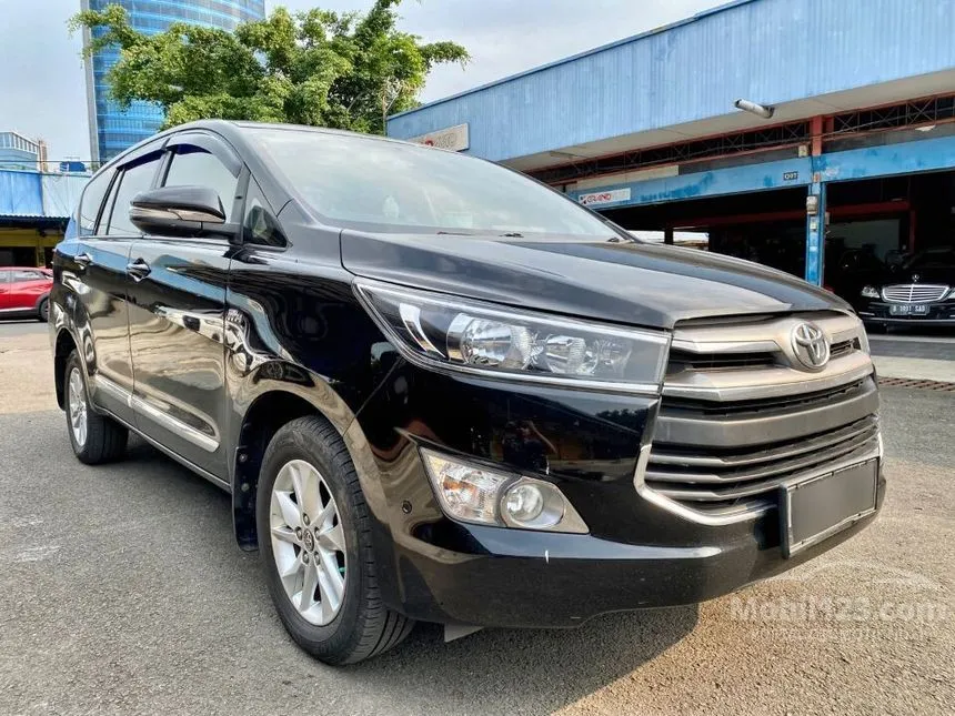 Jual Mobil Toyota Kijang Innova 2017 V 2.0 di DKI Jakarta Automatic MPV ...