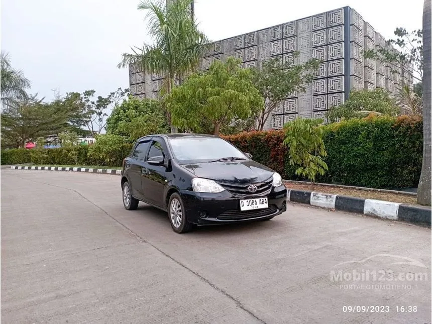 Jual Mobil Toyota Etios Valco 2013 E 1.2 di Jawa Barat Manual Hatchback ...